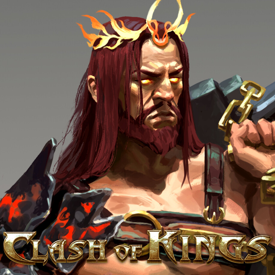 ArtStation - CLASH OF KINGS
