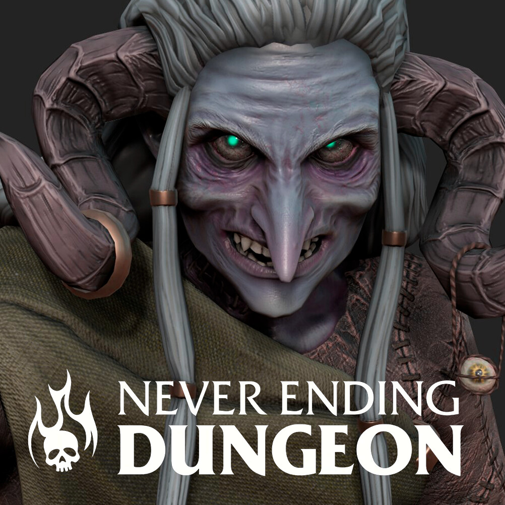 ArtStation - Night hag