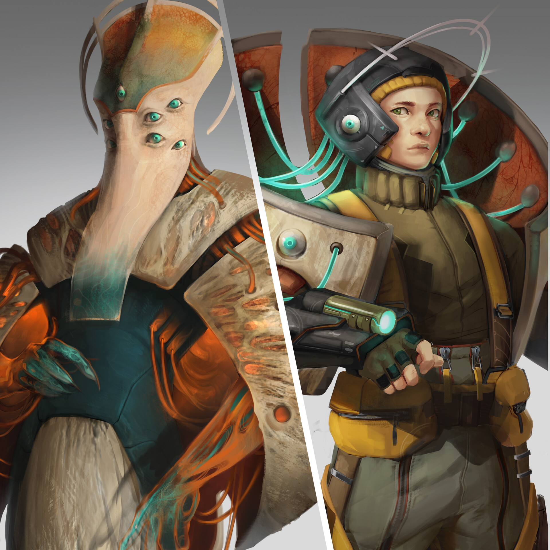 ArtStation - Judgment day