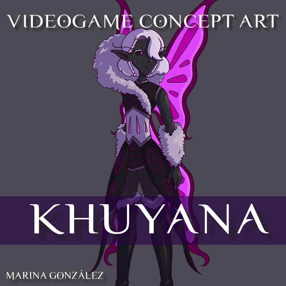 ArtStation - Khuyana | Visual Novel POV