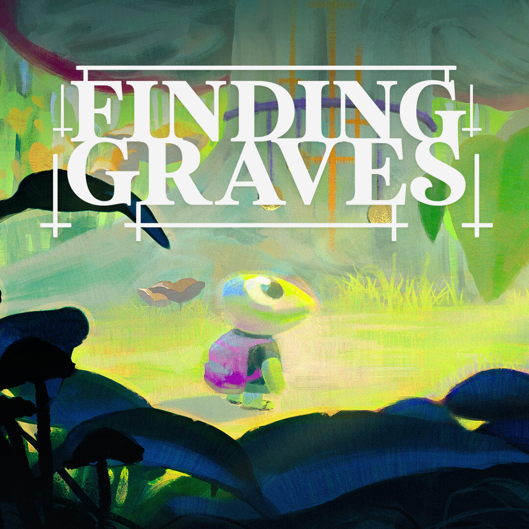 ArtStation - Finding graves