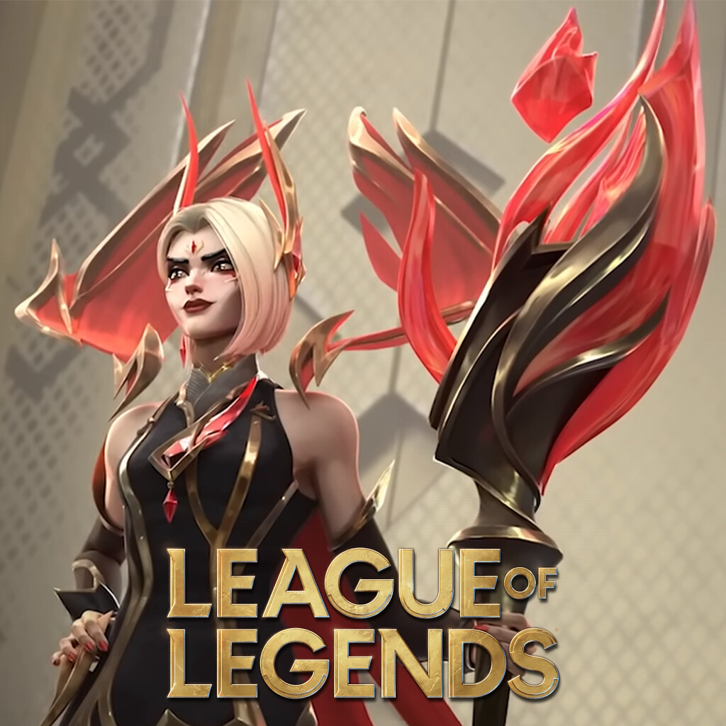 ArtStation - Immortalized Legend Ahri Skin Trailer - League of Legends