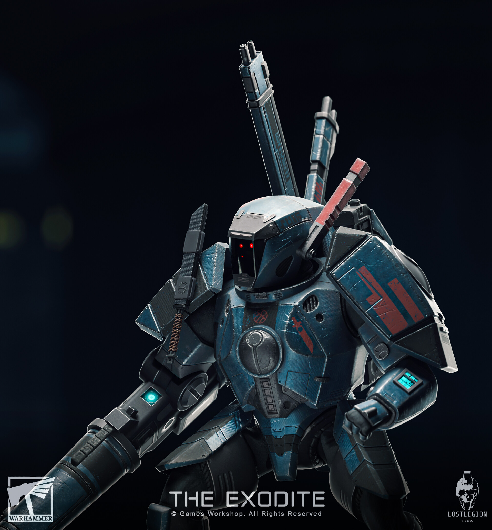 ArtStation - XV15 Stealth Suits