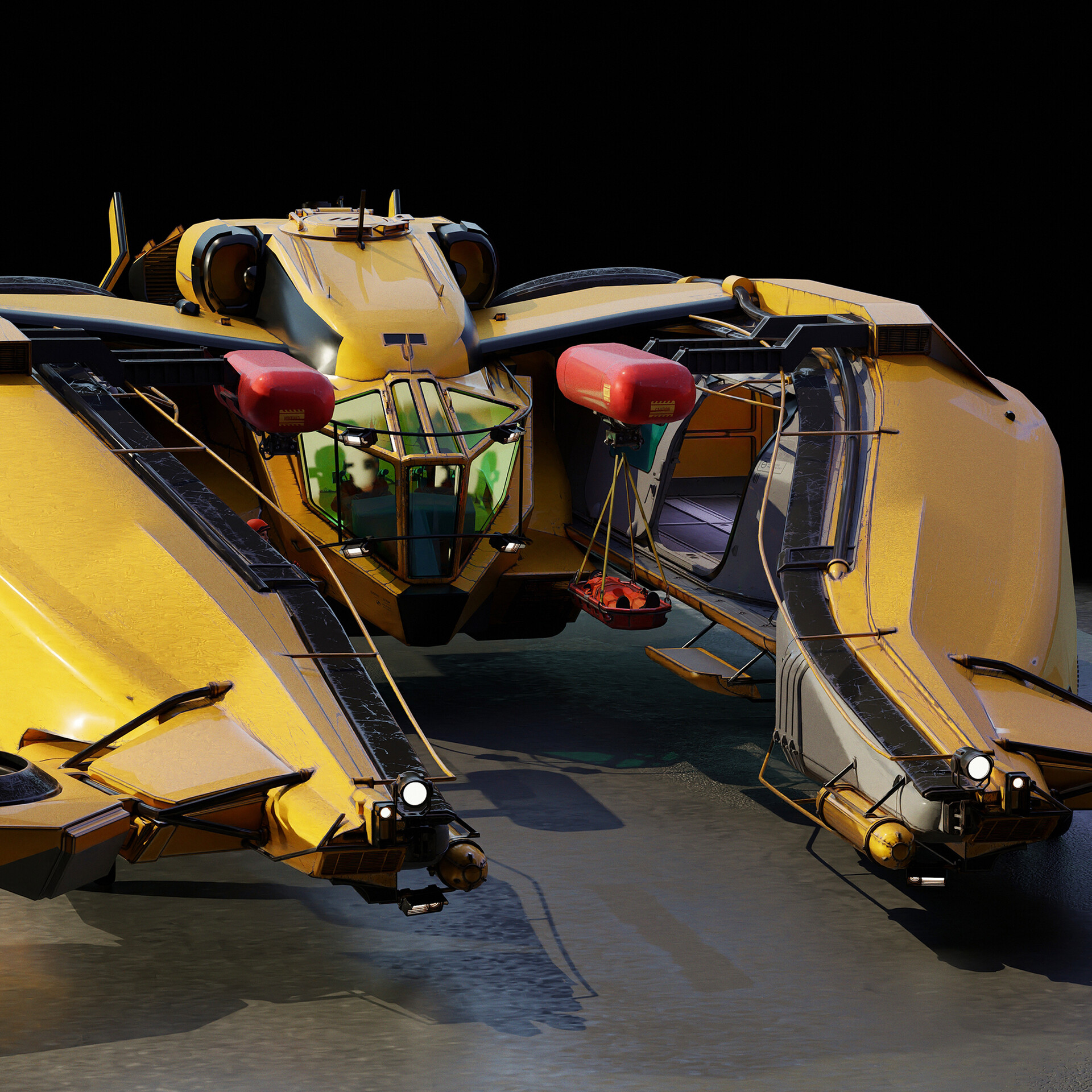 ArtStation - First Response Unit