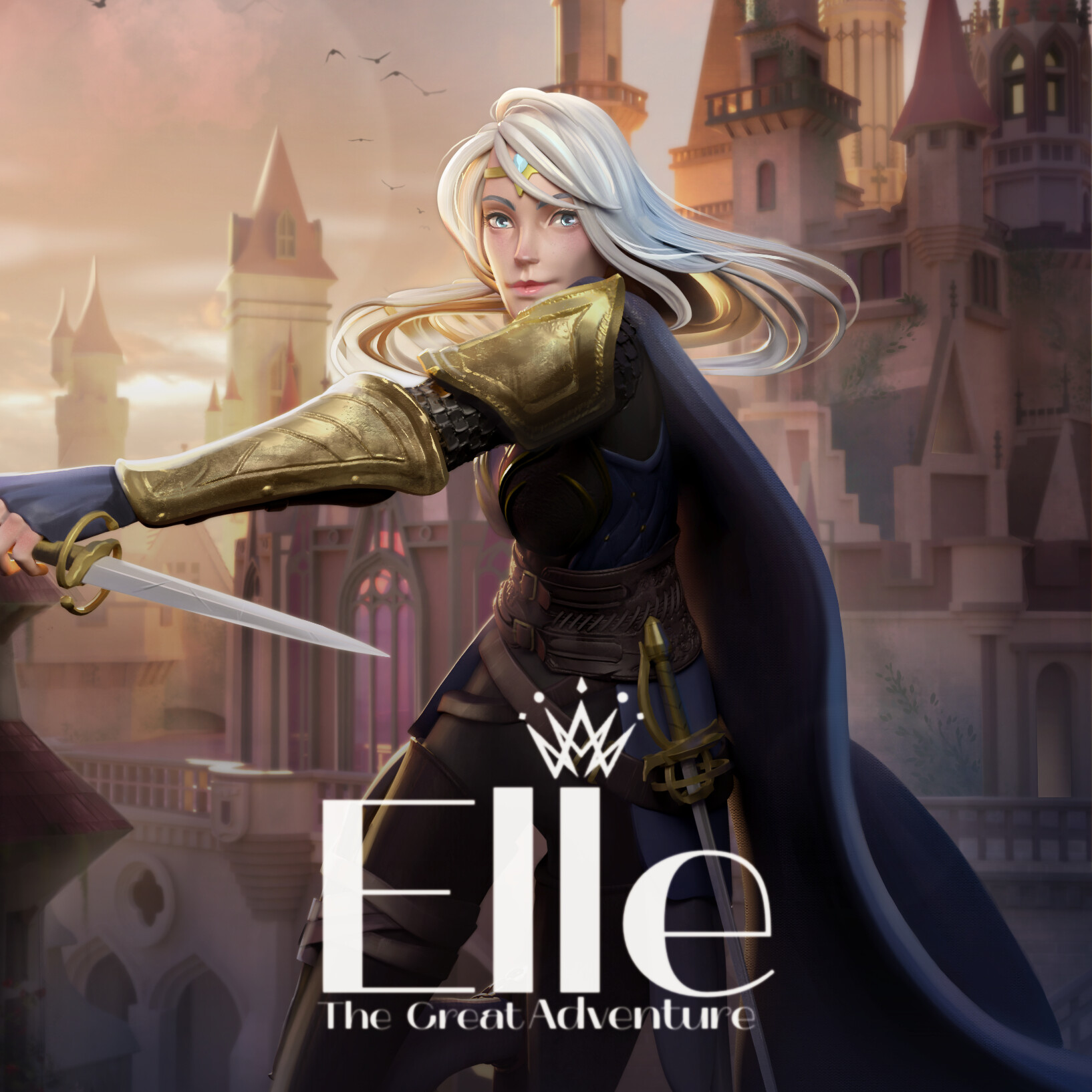 ArtStation - Elle. The Great Adventure