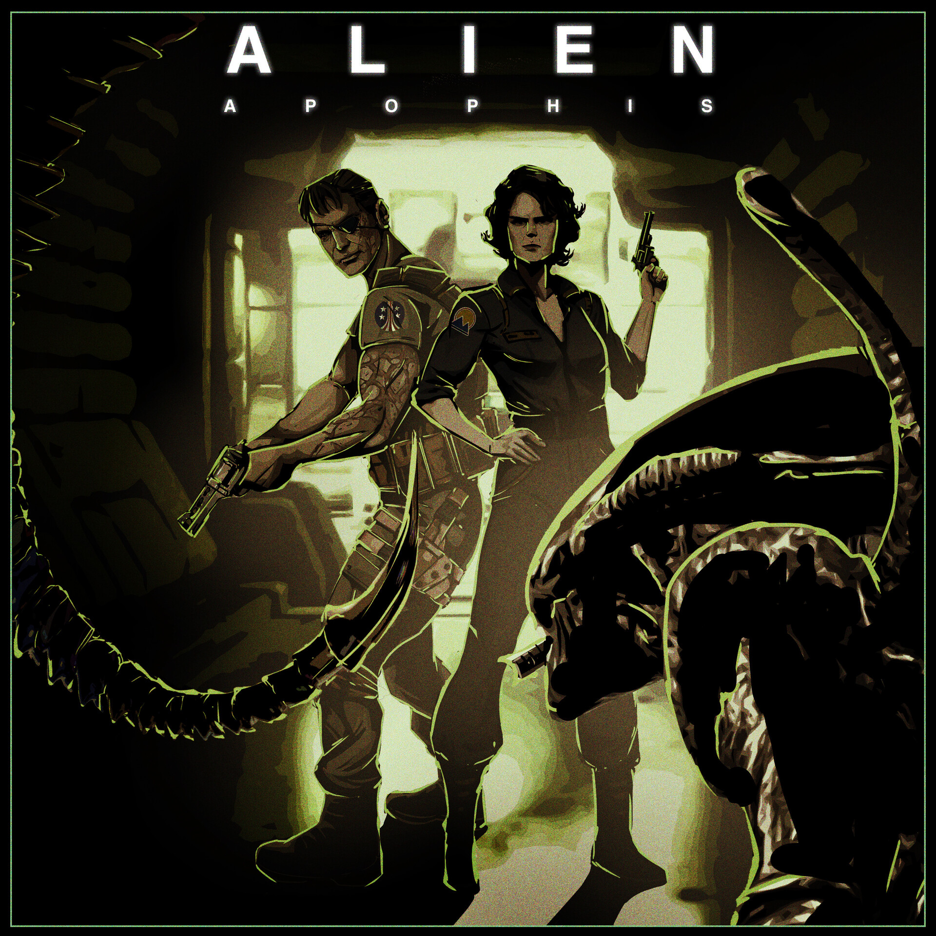 ArtStation - Alien - Apophis (part.1)