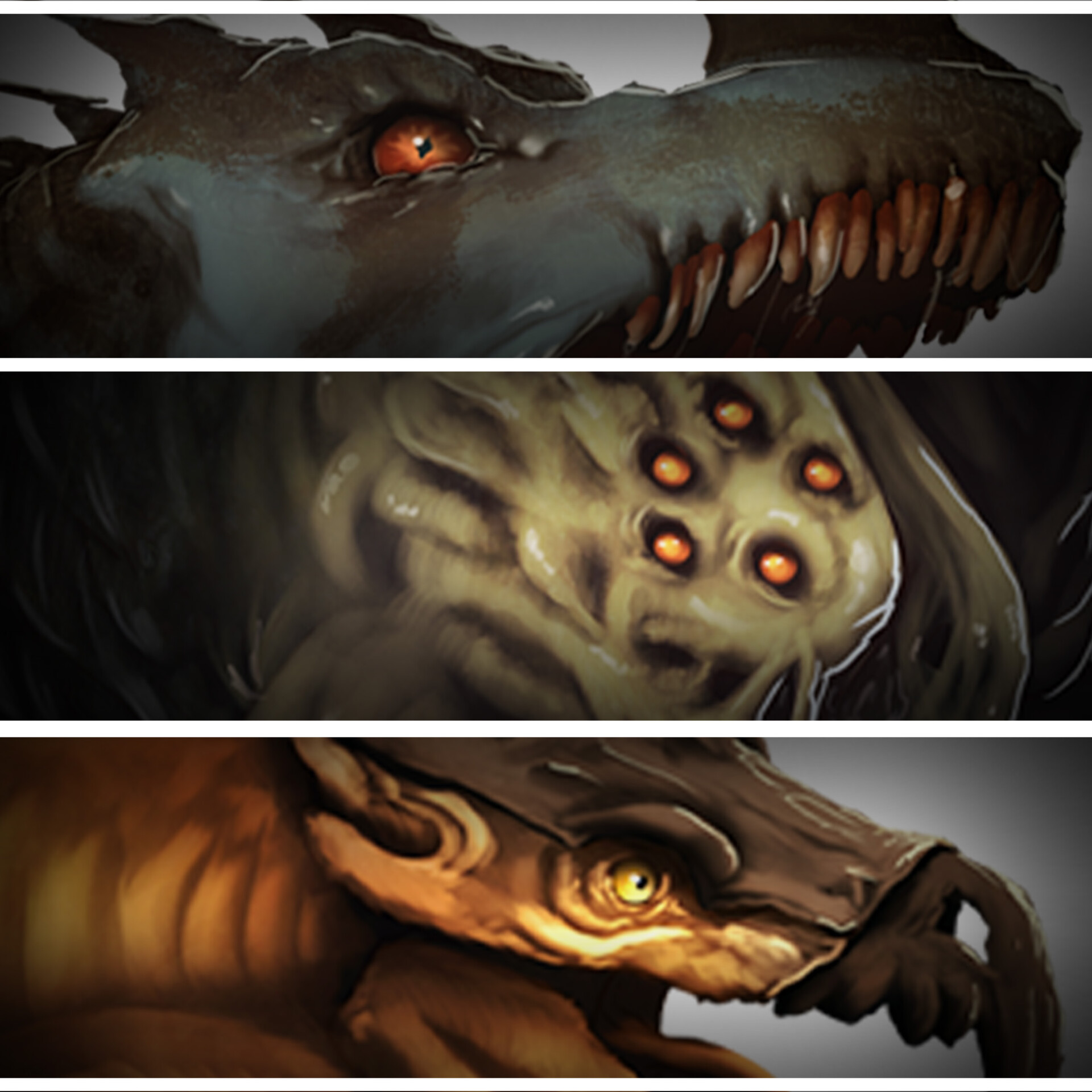 ArtStation - Creature Concepts/Sketches