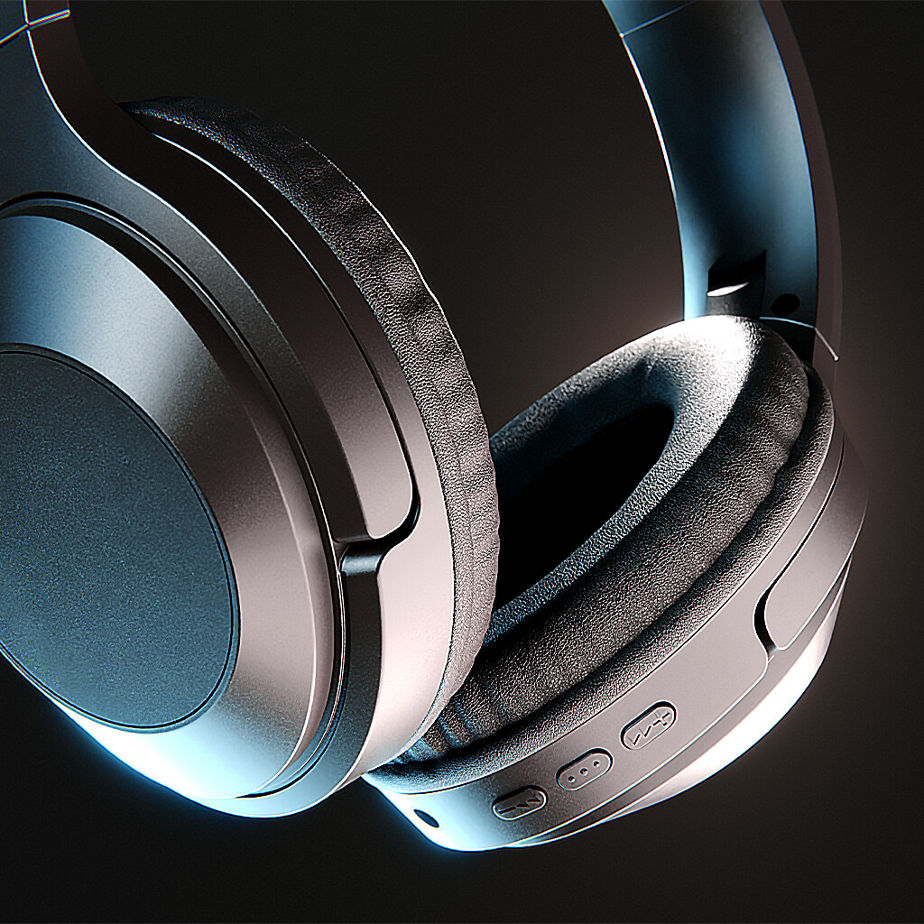 ArtStation - Headphones