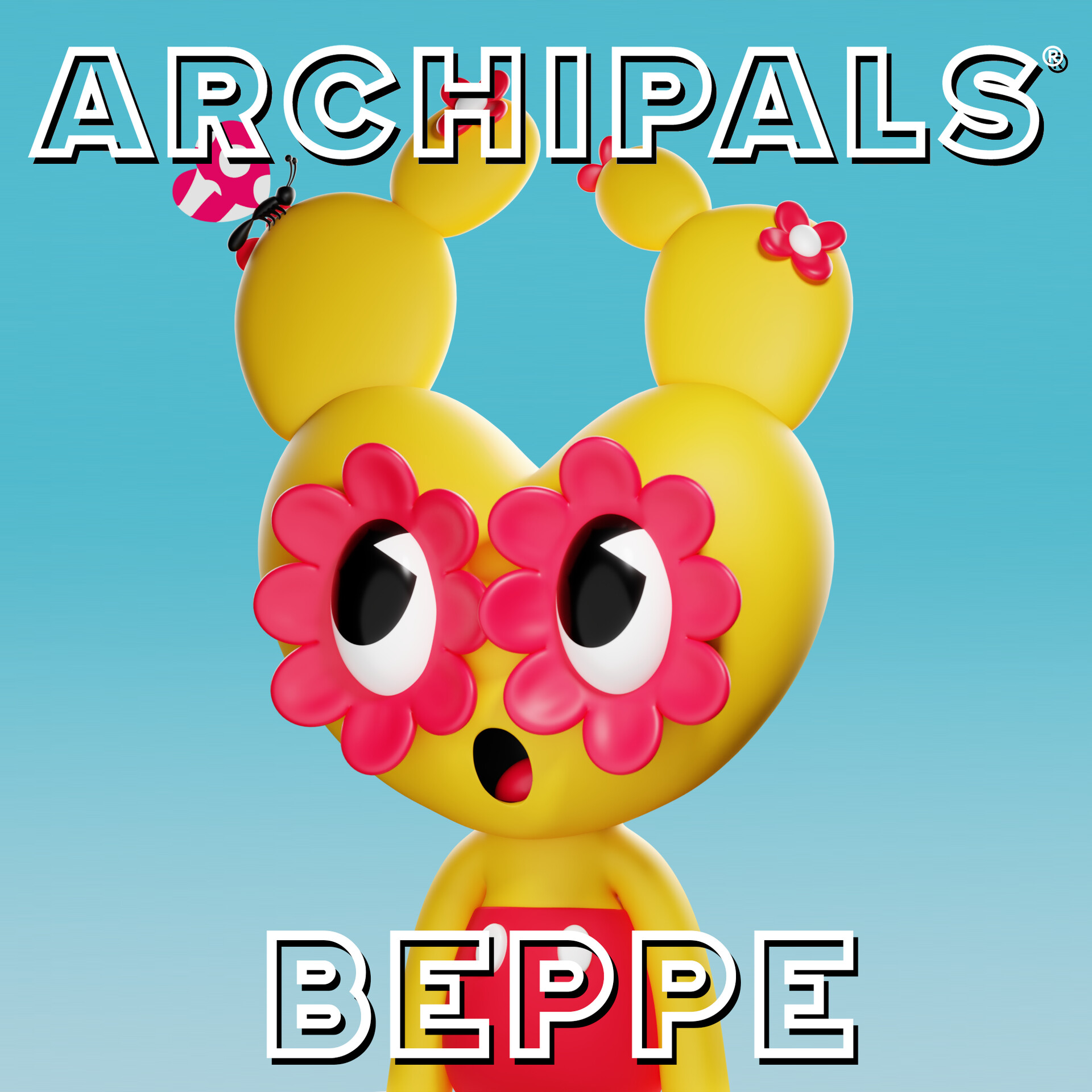 ArtStation - Meet Beppe in 3D (Archipals)