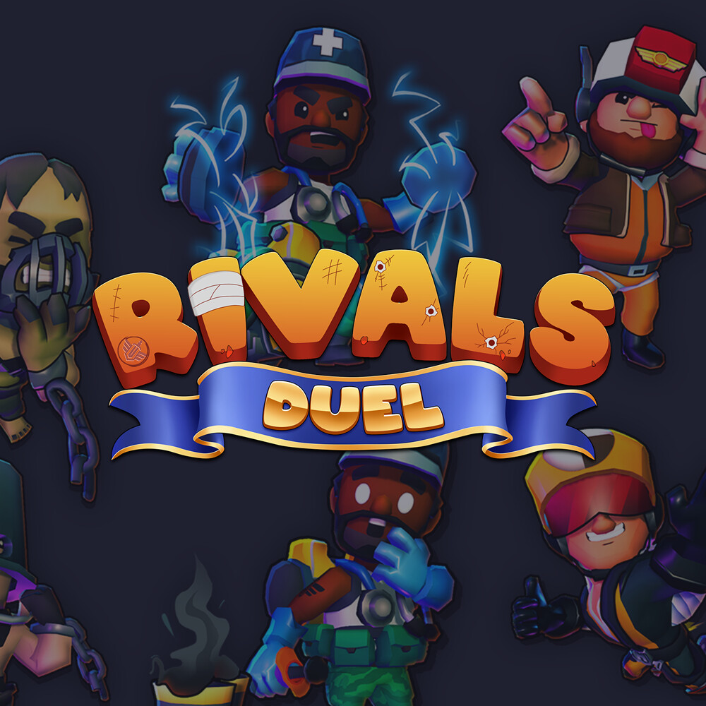 ArtStation - Rivals Duel: Card Battler - 3D assets