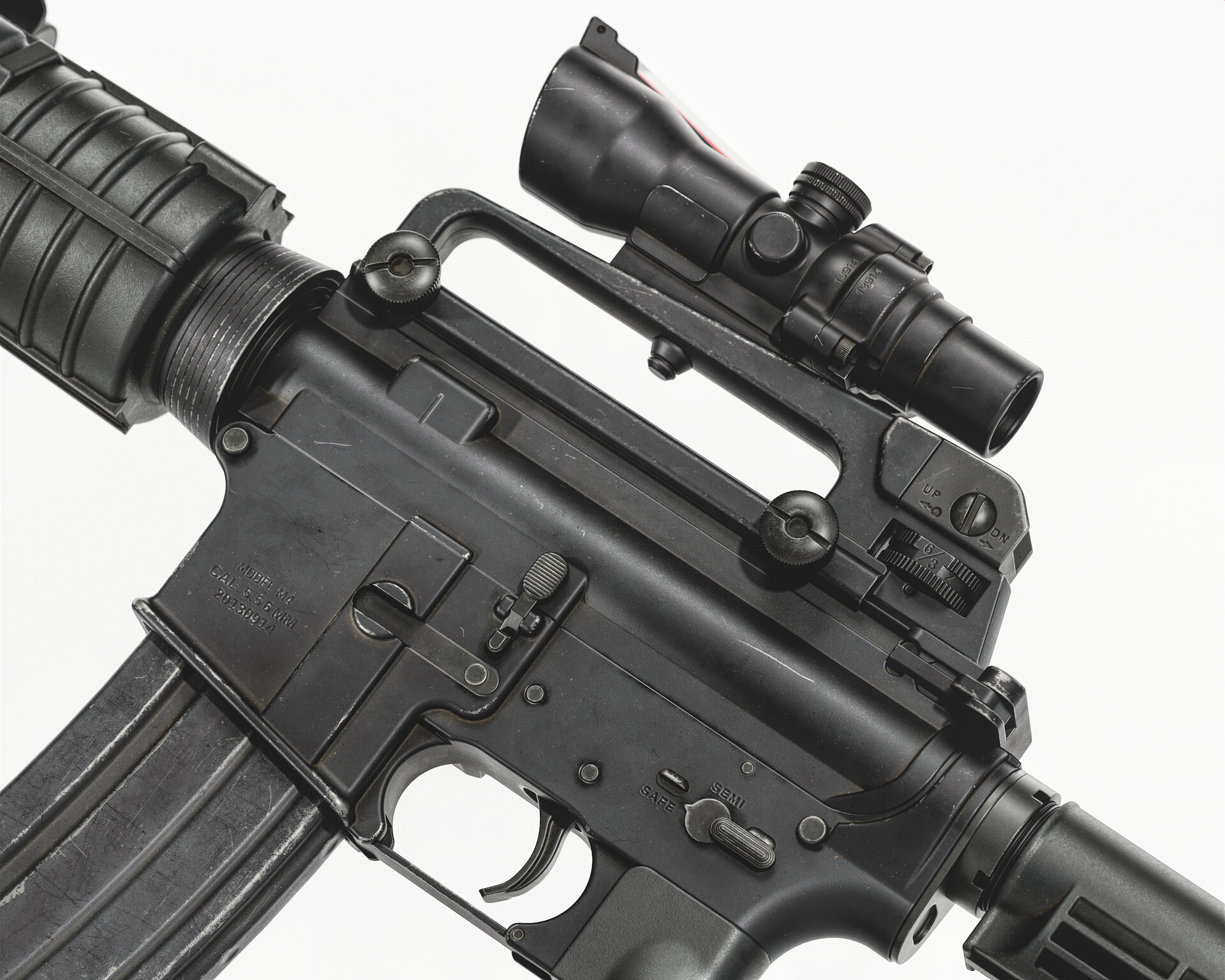 ArtStation - M4 Rifle