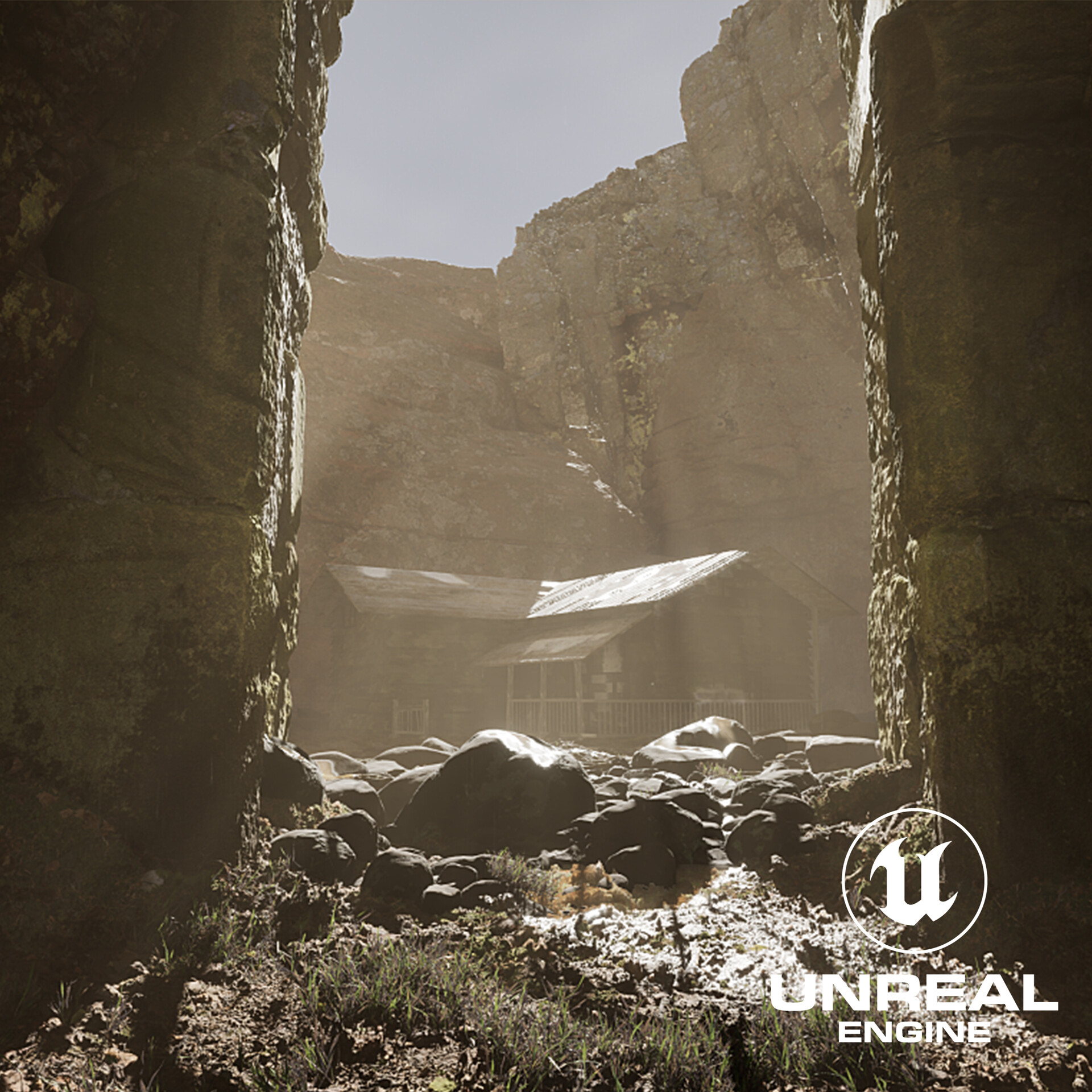 ArtStation - UE5 | The House