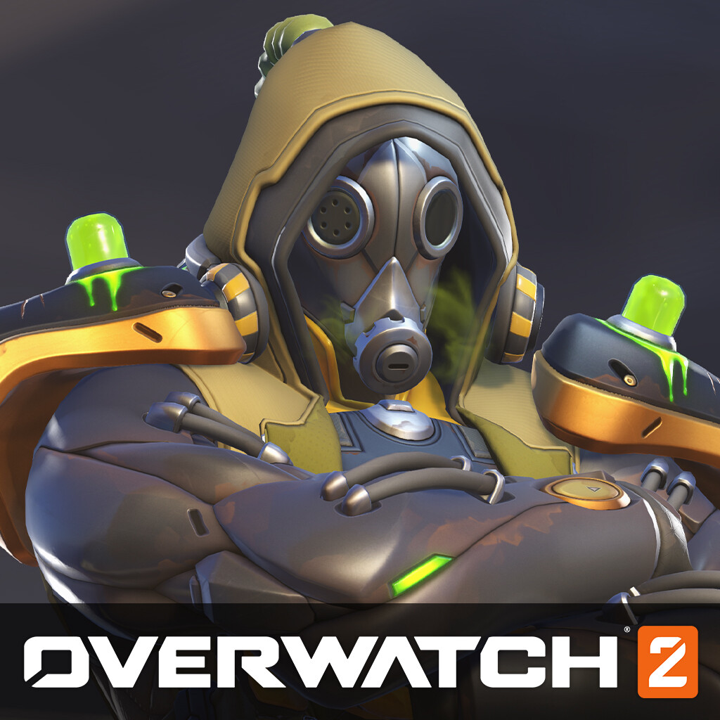 ArtStation - OVERWATCH 2 - Reaper Hazmat