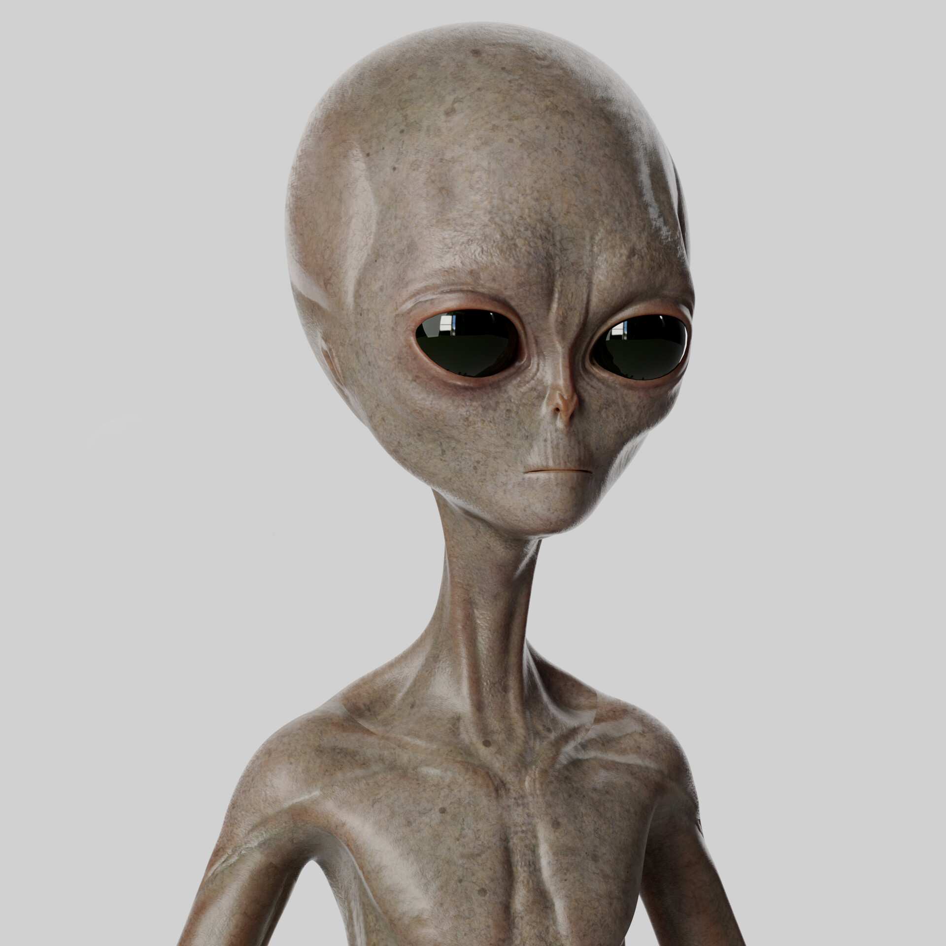 ArtStation - Young Grey Alien