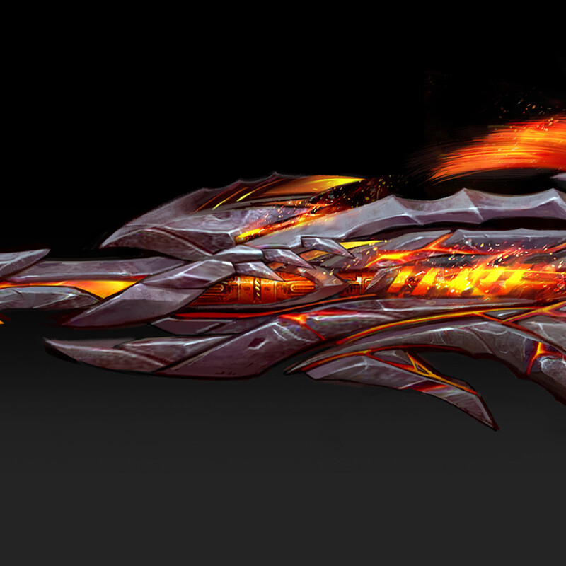 ArtStation - 熔岩骑士