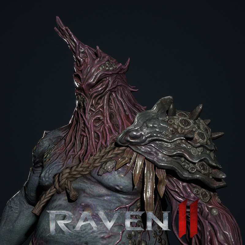 ArtStation - Raven2 Revenant executioner
