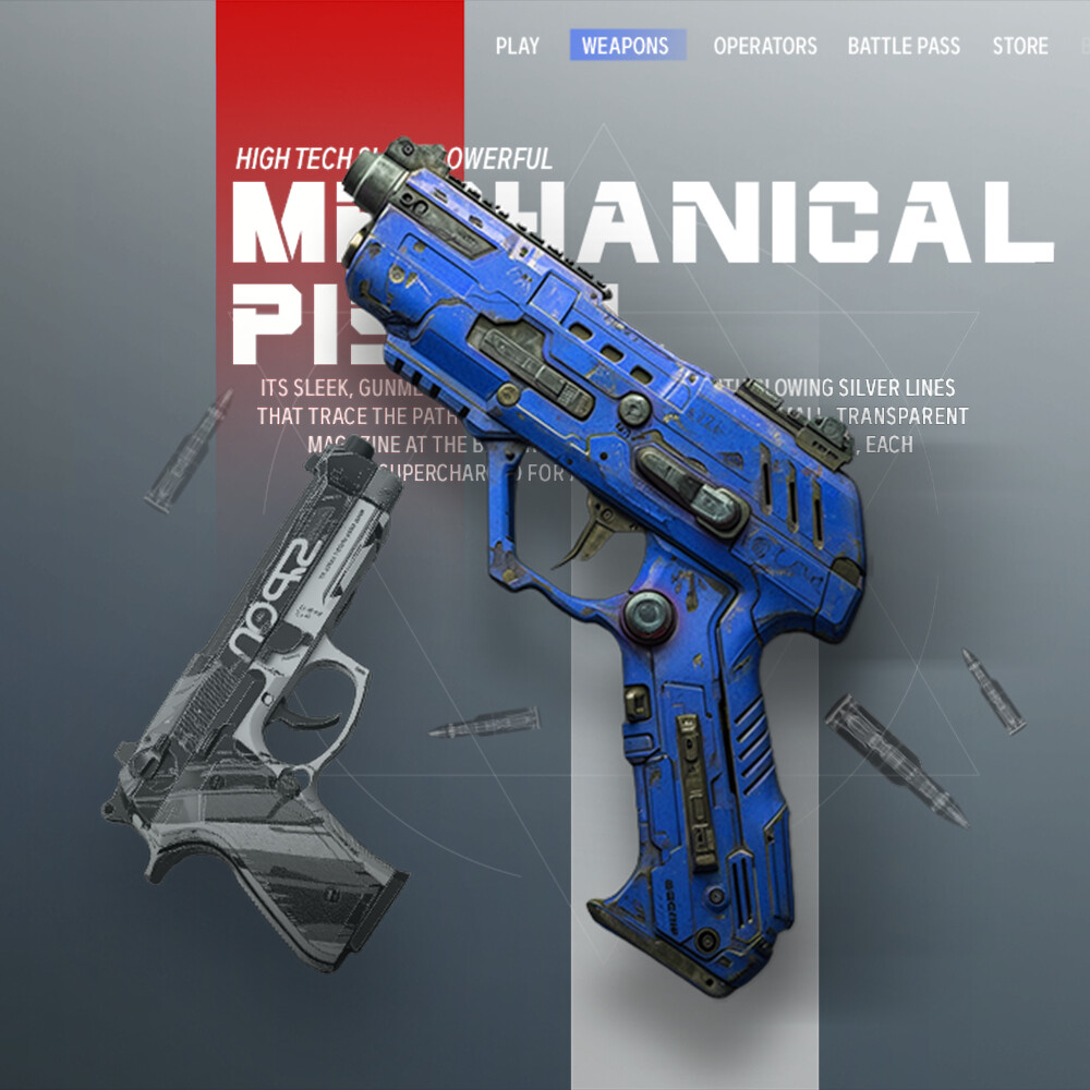 ArtStation - Weapon Select