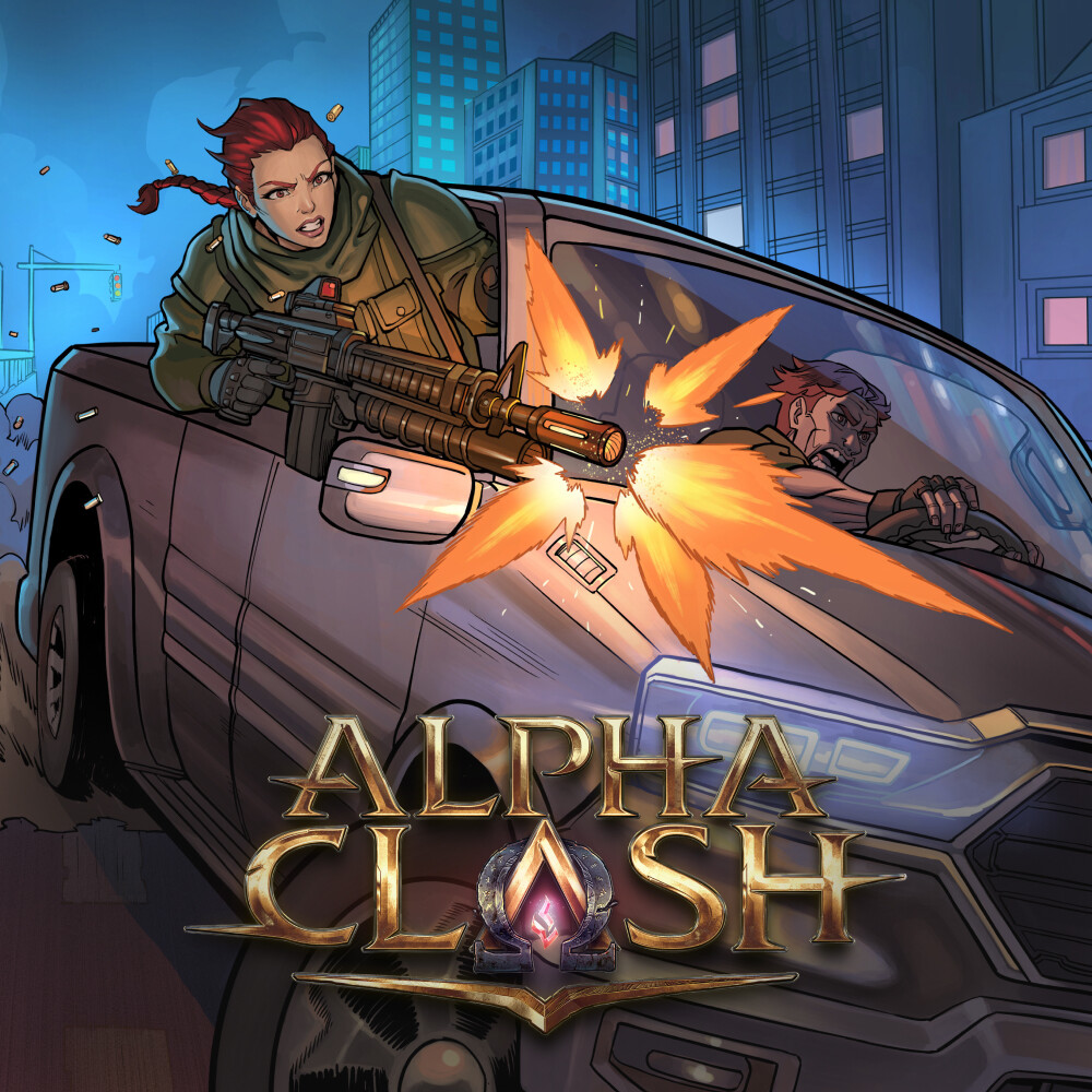 ArtStation - Moxie Compilation [Alpha Clash: Unrivaled]