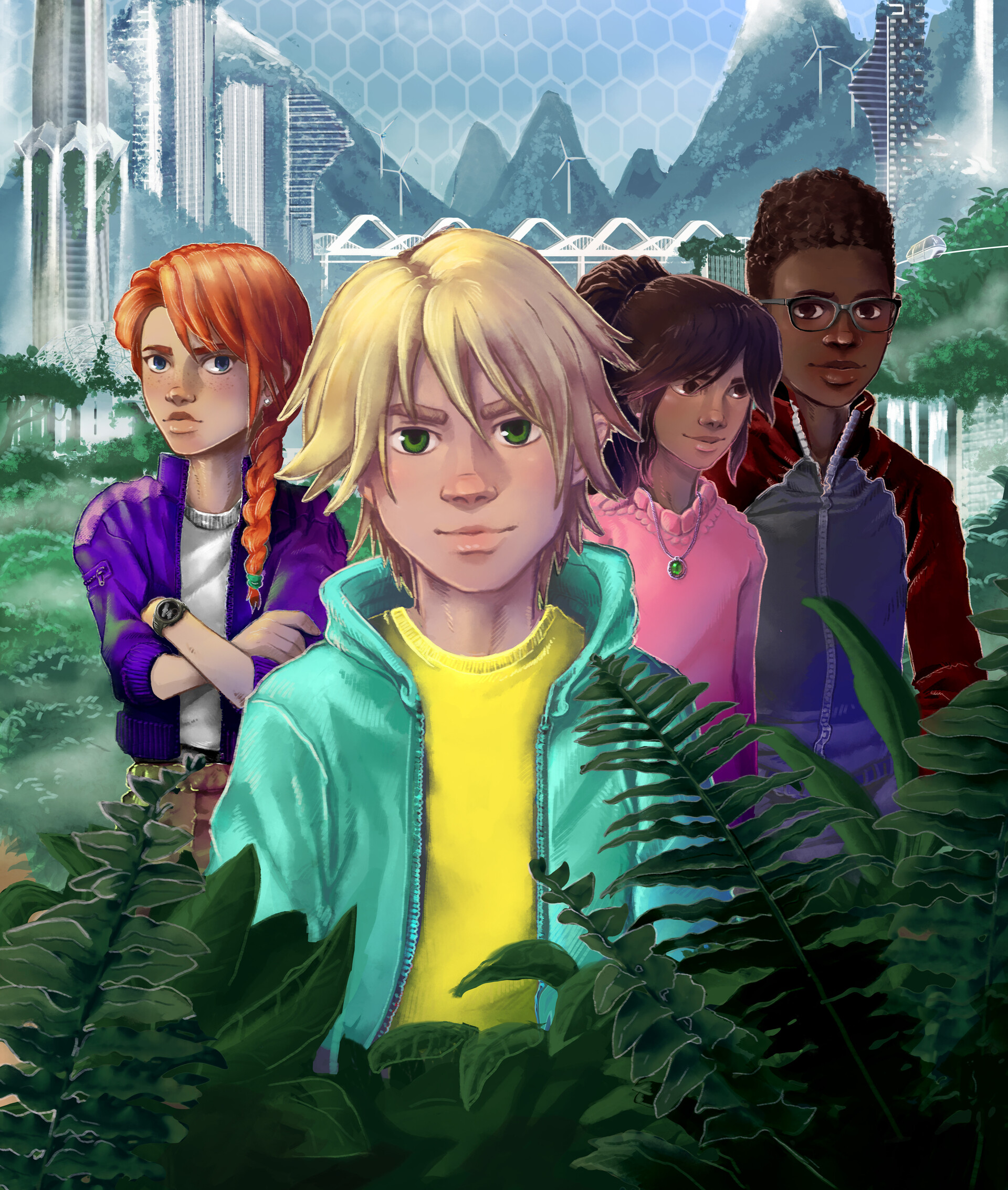 ArtStation - Illustrations for Children's book: The Climate Diaries ...