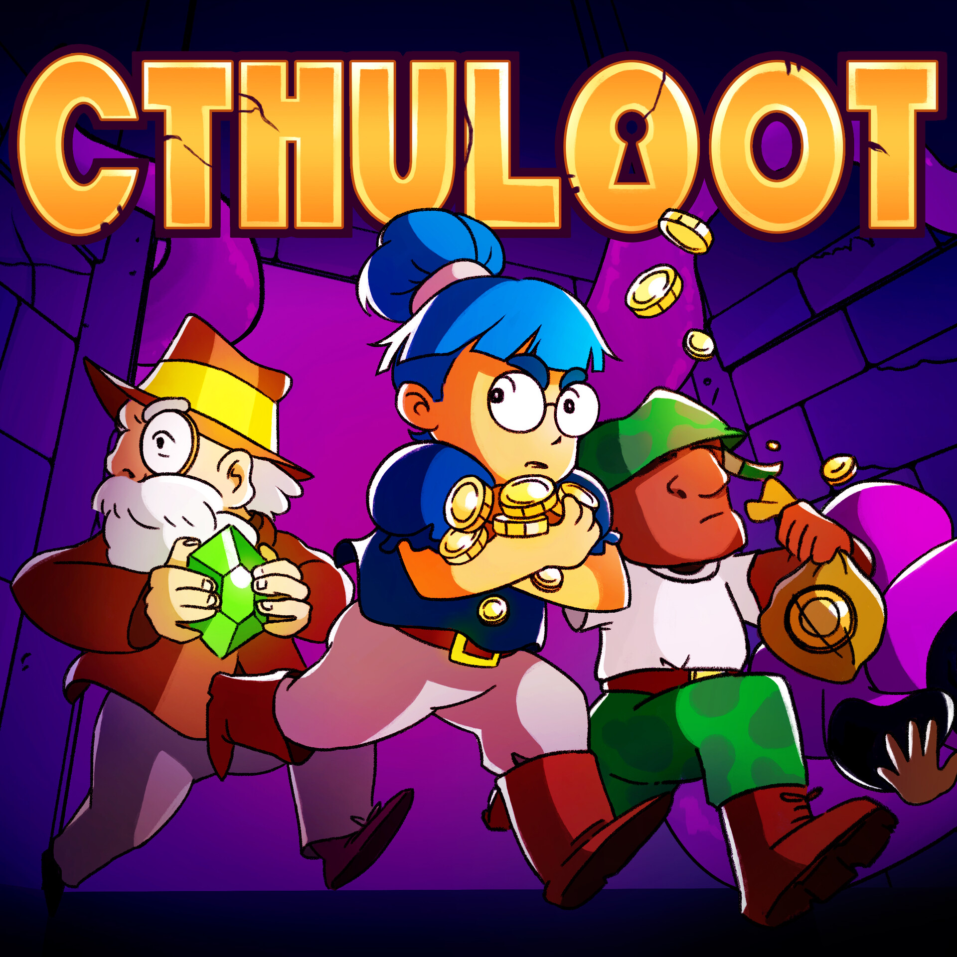 ArtStation - CapsuleArt - Cthuloot