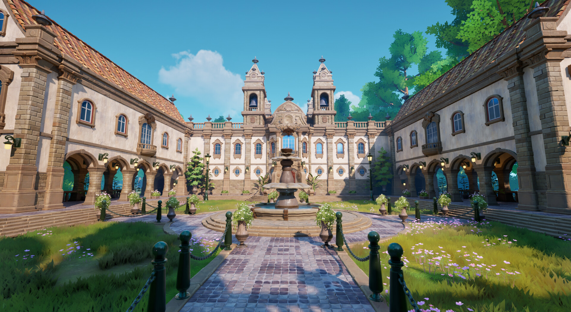 ArtStation - Stylized Castle UE5