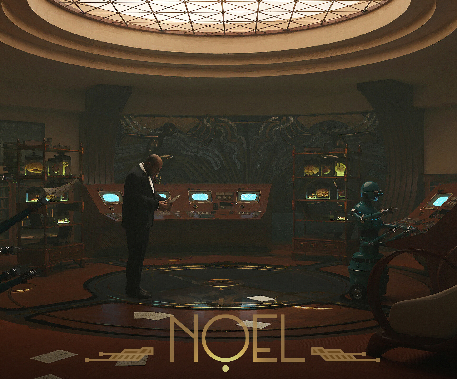 ArtStation - Noel_Laboratory