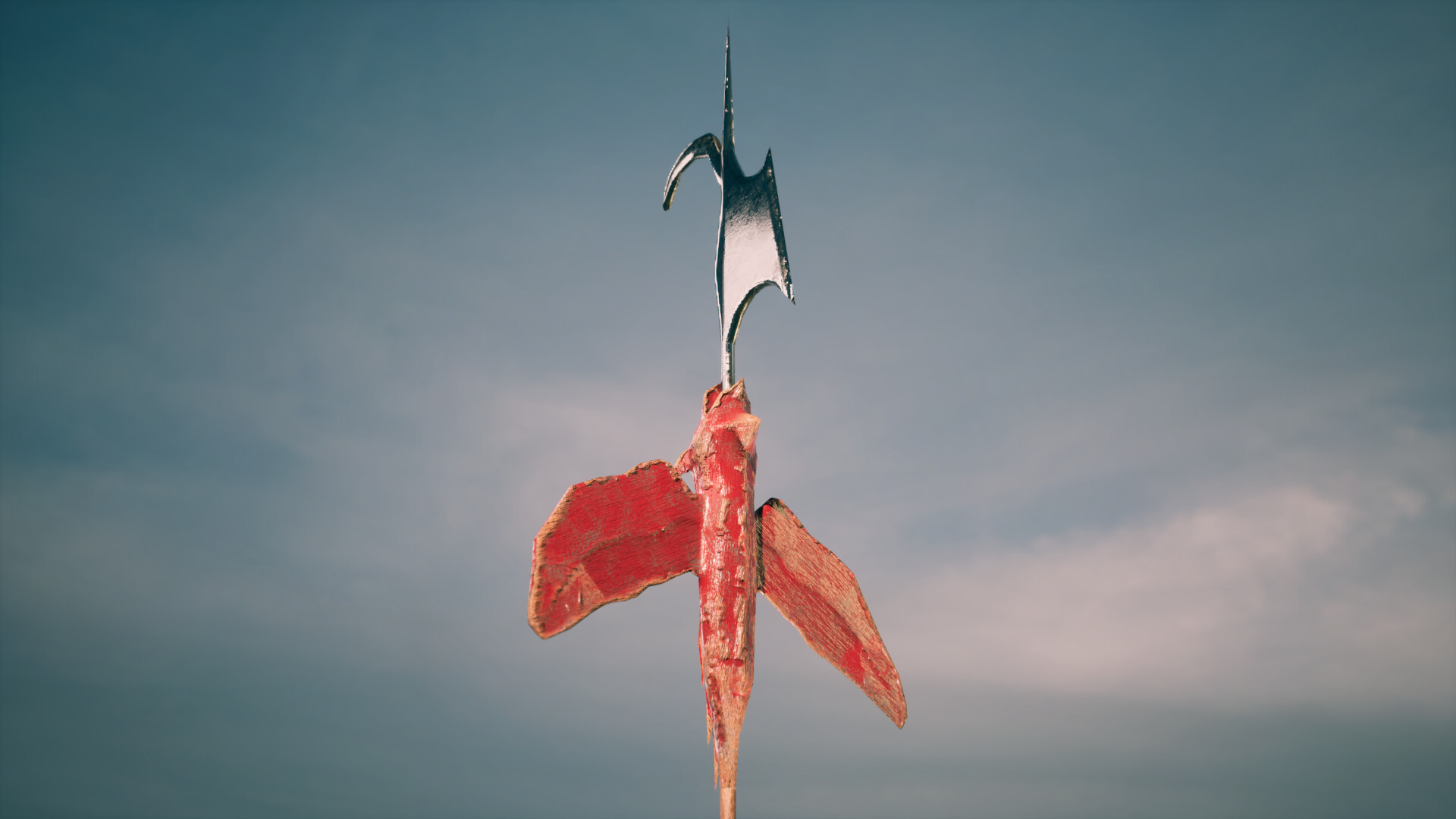 ArtStation - Melee Weapon - Halberd