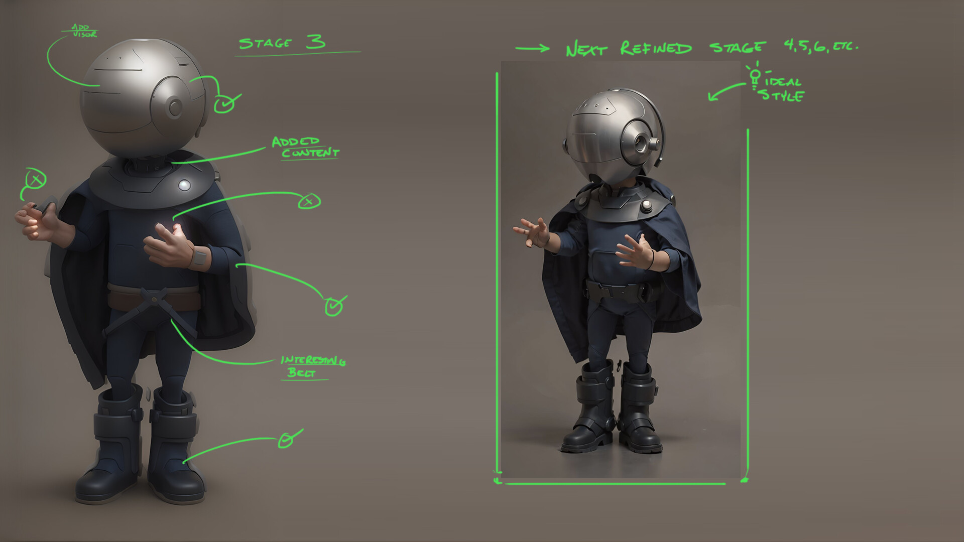 ArtStation - Character Design | Space Balls V3.2