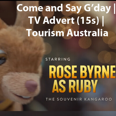 ArtStation - KANGAROO - GROOMING. TV Advert (15s) Tourism Australia