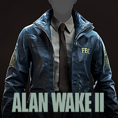 ArtStation - Alan Wake II - NPC Outfits