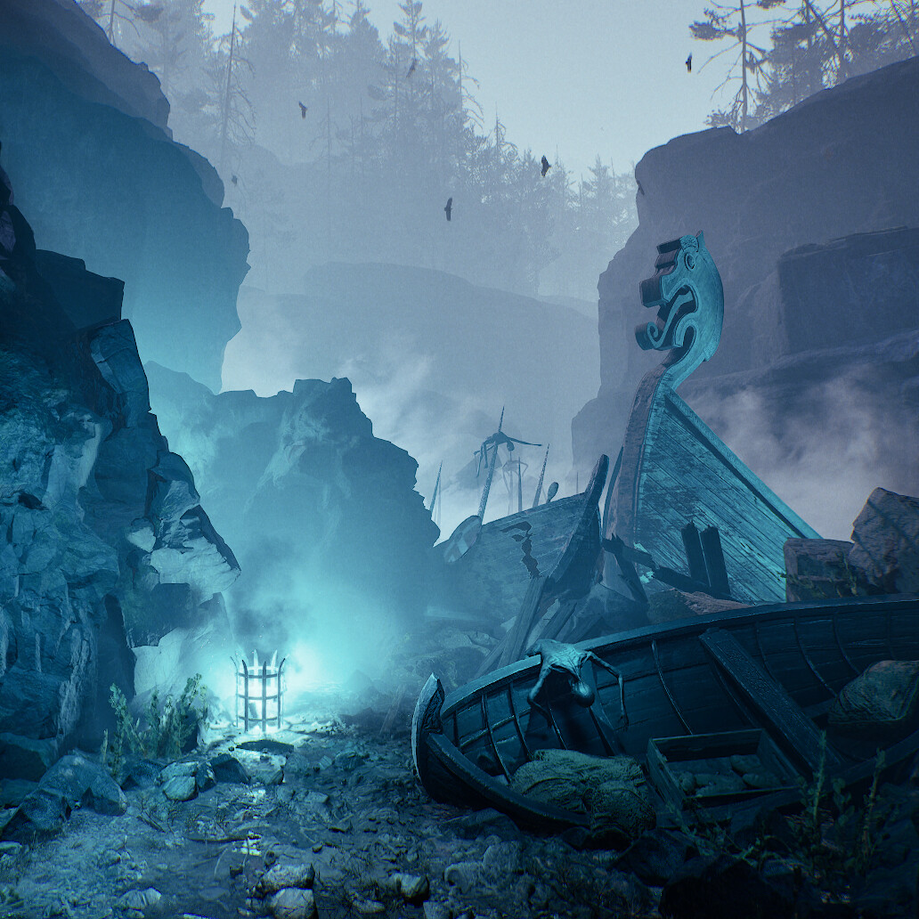 ArtStation - The Forgotten Shore