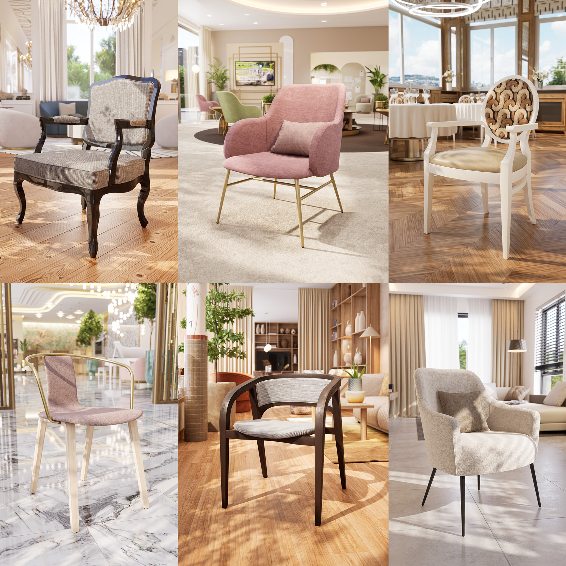 ArtStation - 1. Ambiances Assises