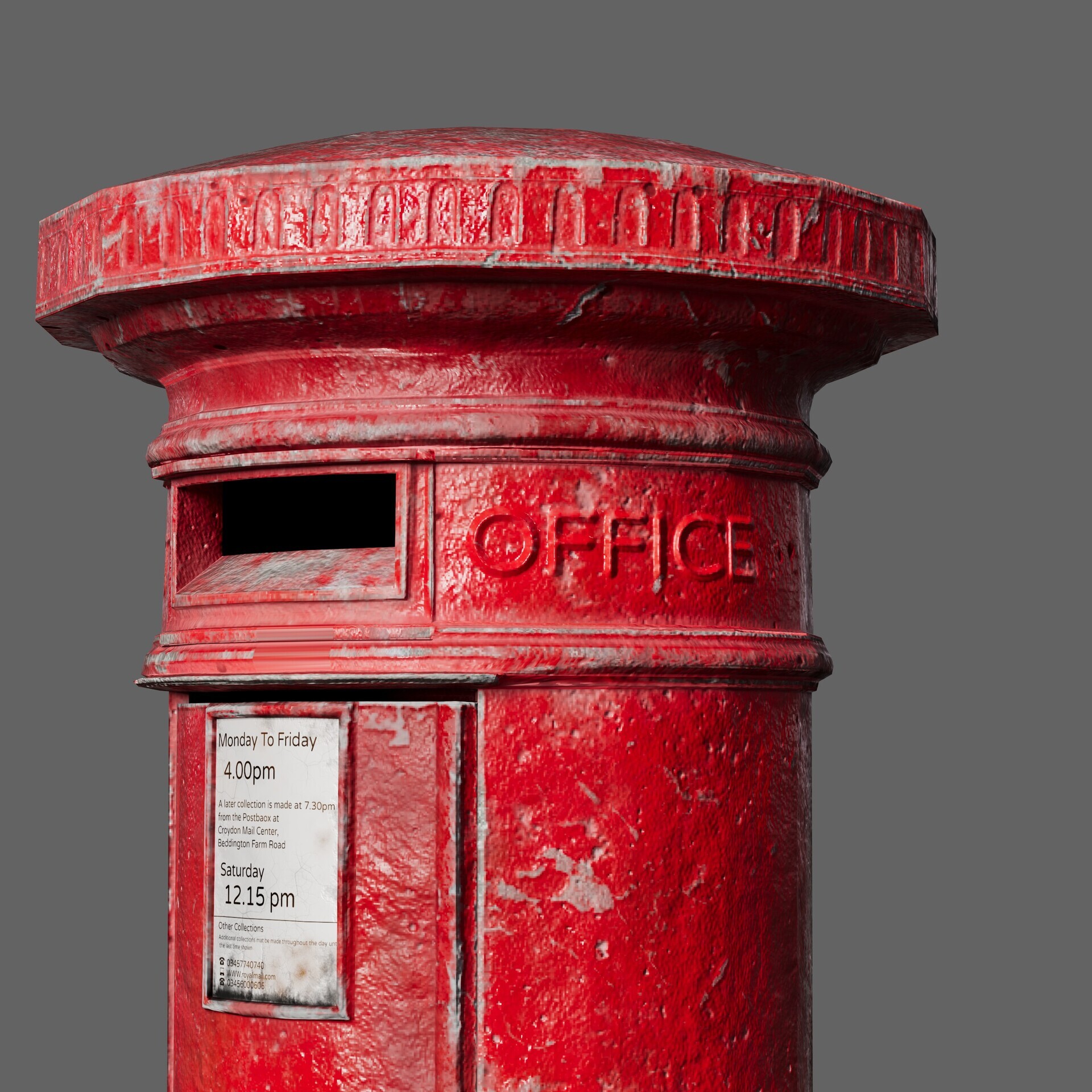 ArtStation - Post Box