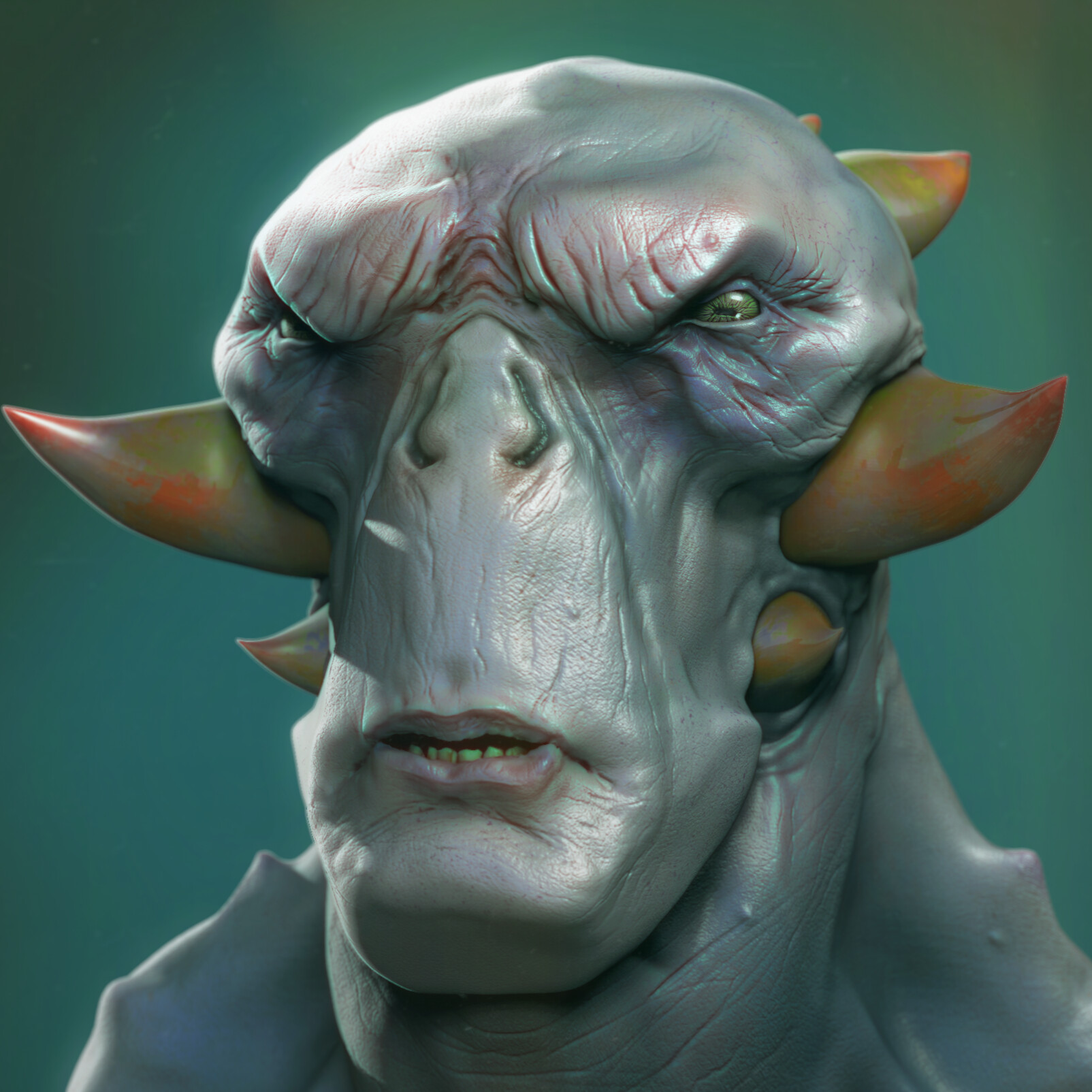 ArtStation - Intergalactic Visitor