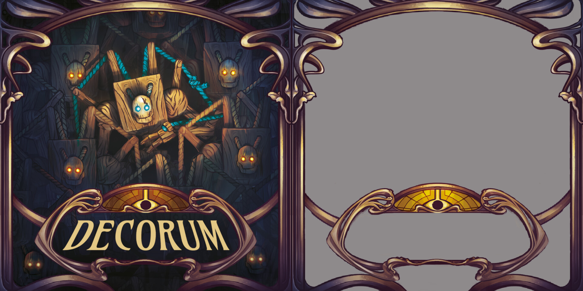 ArtStation - DECORUM - Marketing assets