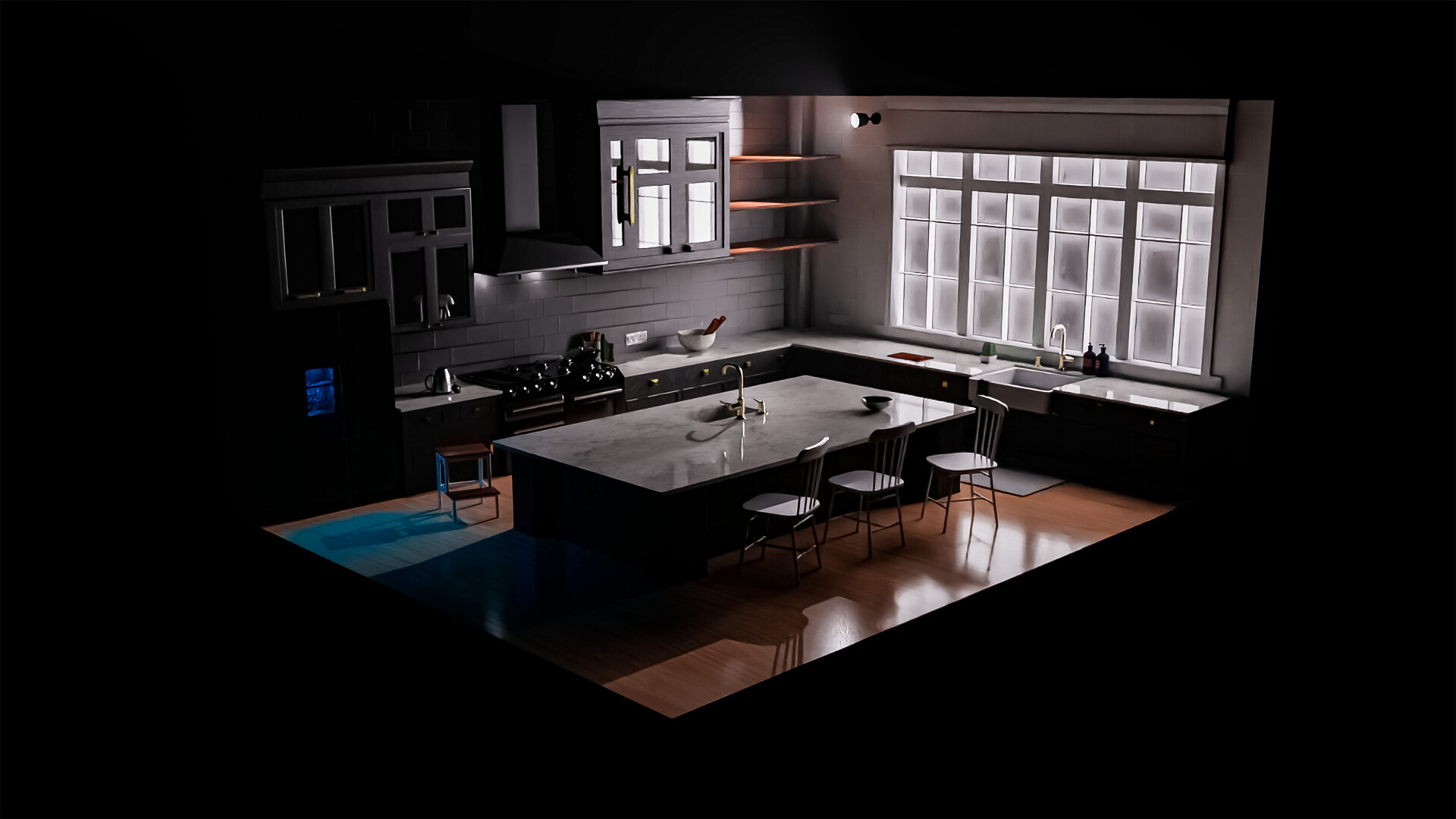 ArtStation - Kitchen Realistic 3D Model