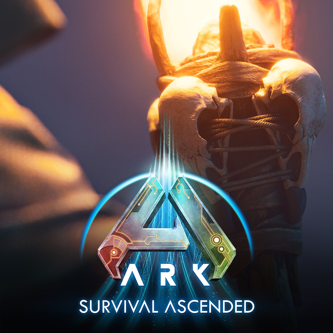 ArtStation - ARK: Survival Ascended Scorched Torch Skin