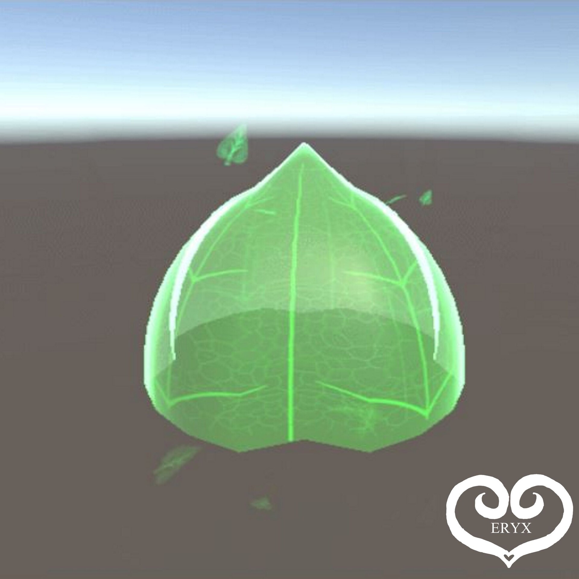 ArtStation - Plant Bulb Shield Real-Time VFX