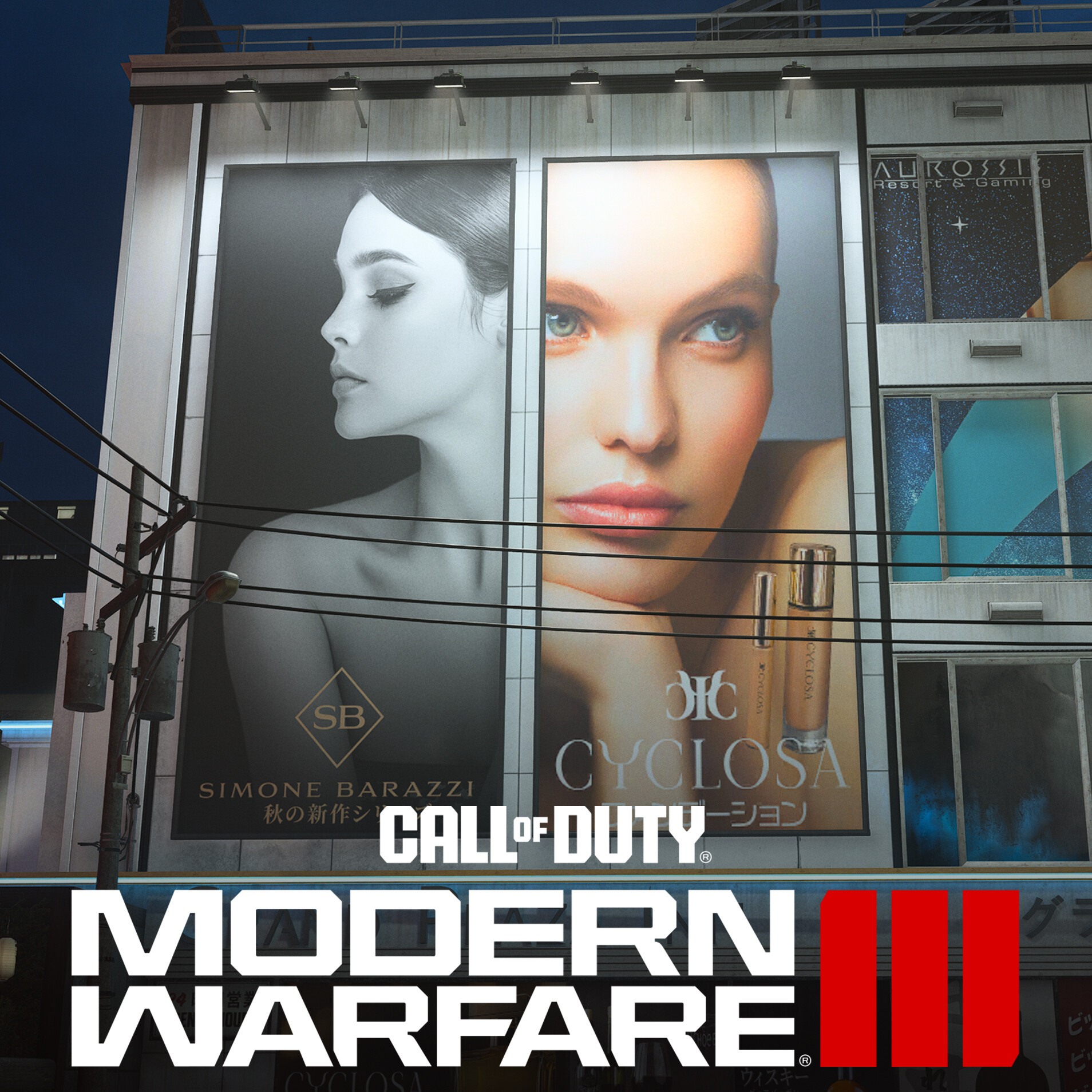 ArtStation - Call of Duty: Modern Warfare 3 - Tokyo