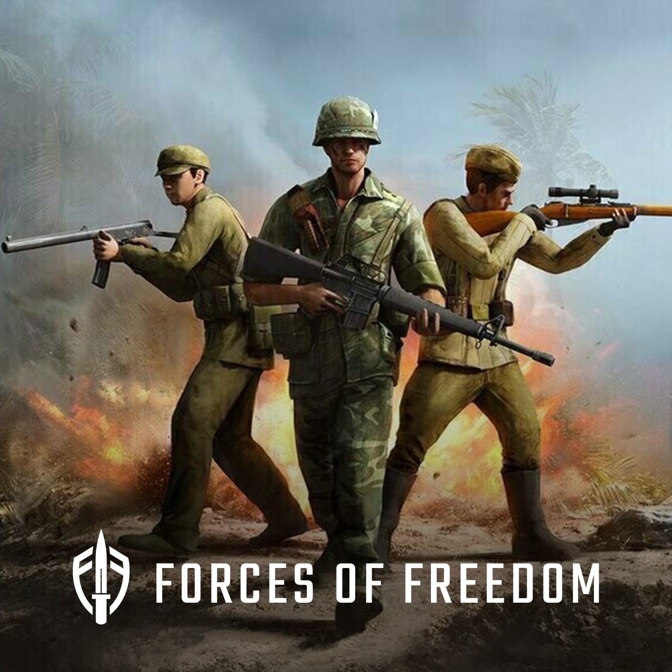 Yauheni Kruk - Forces of Freedom - Marketing Materials