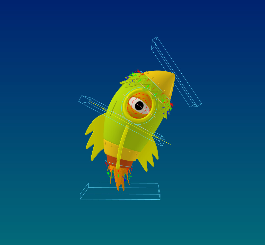 ArtStation - Rig Rocket