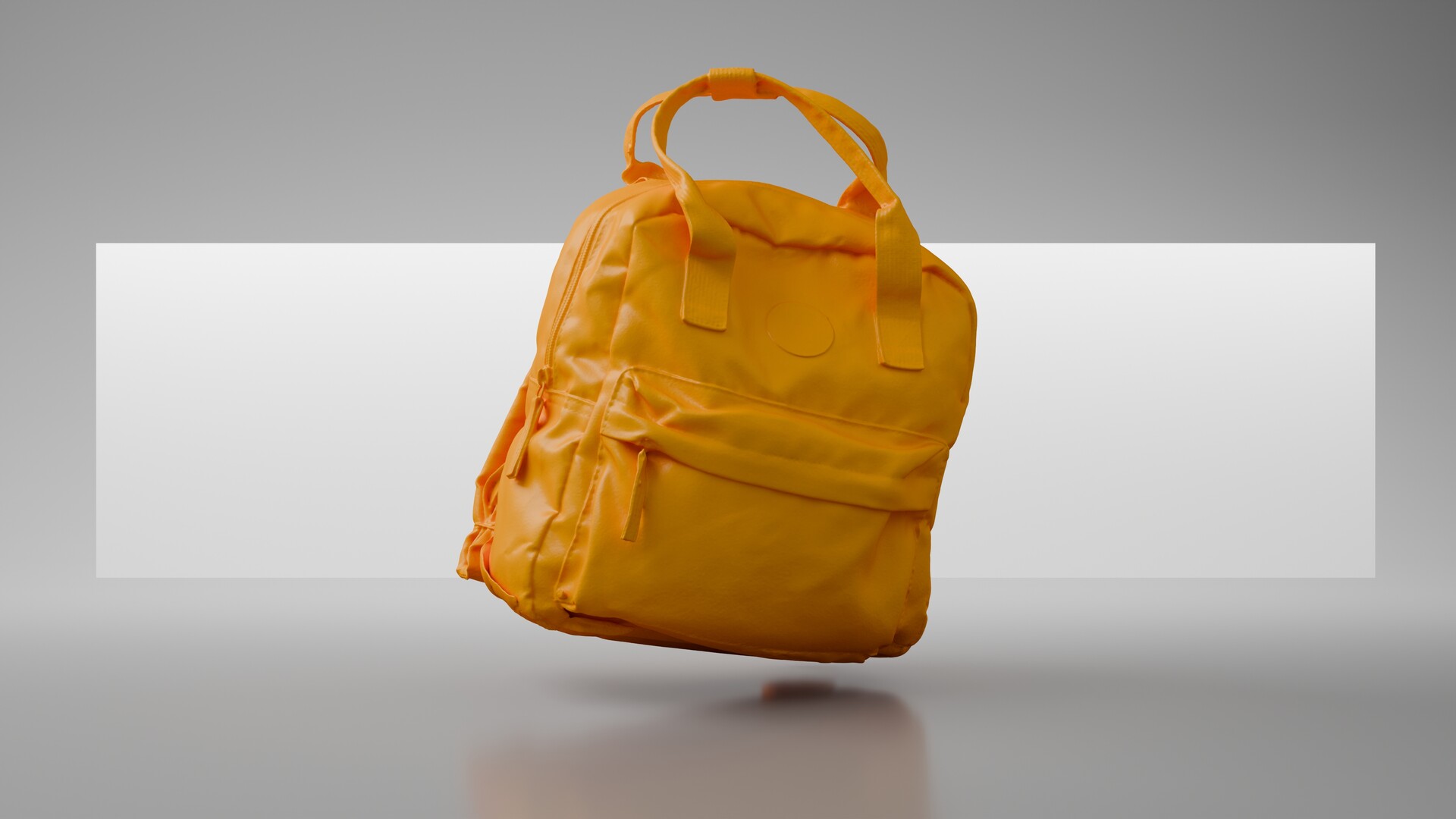 ArtStation - Miniso Backpack | 3D scan