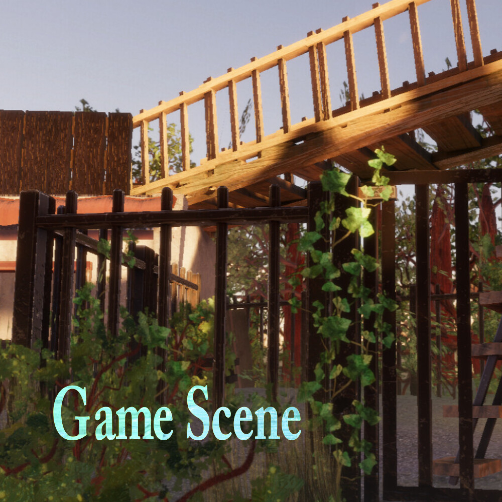 ArtStation - Margles Scene