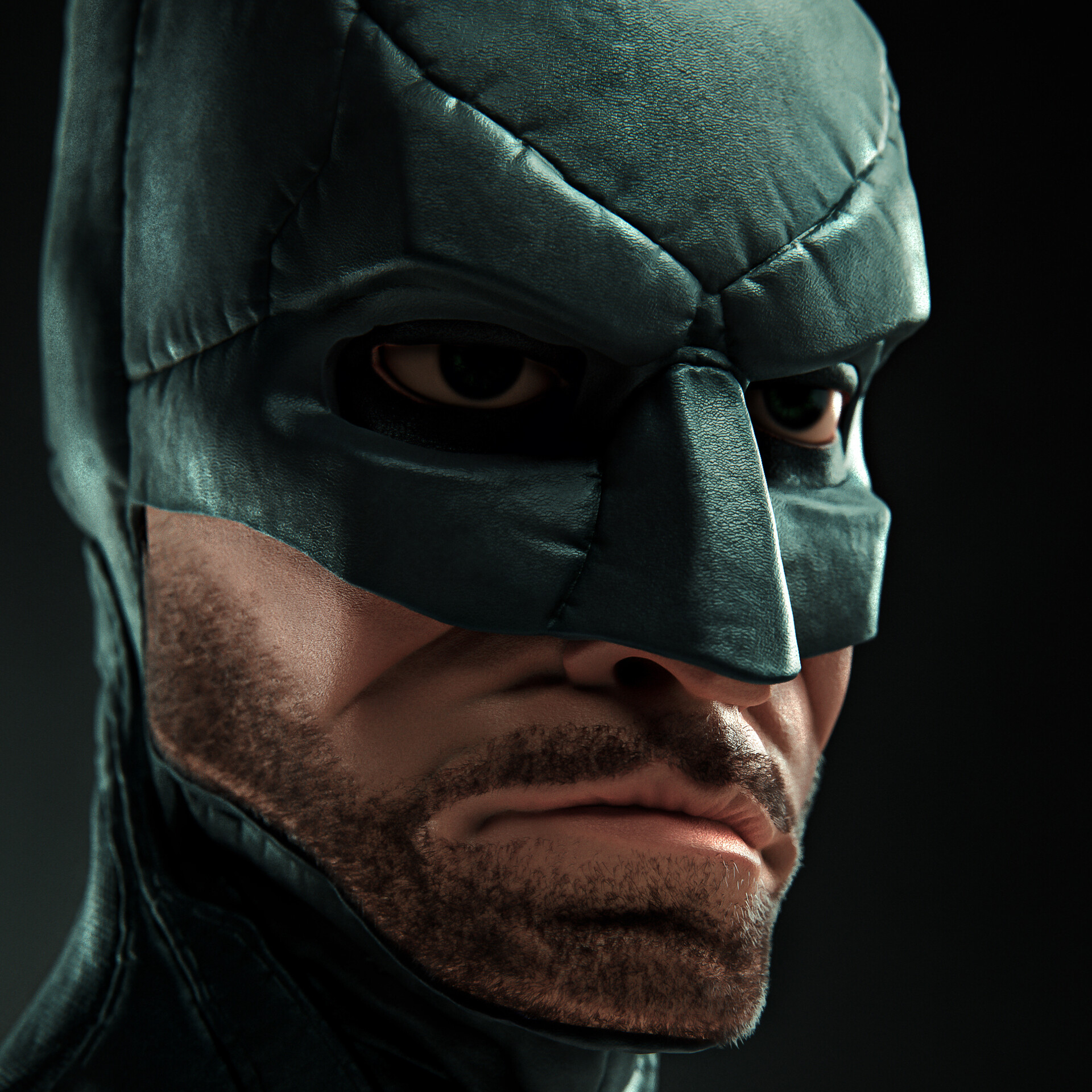 ArtStation - Stylized Batman