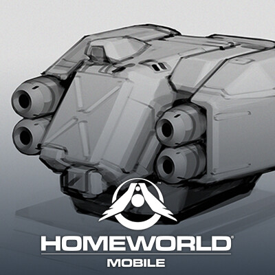 ArtStation - Homeworld Mobile - Modules Concept Art