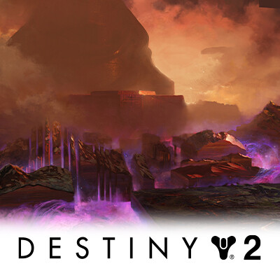 ArtStation - The Final Shape Environment Postcard