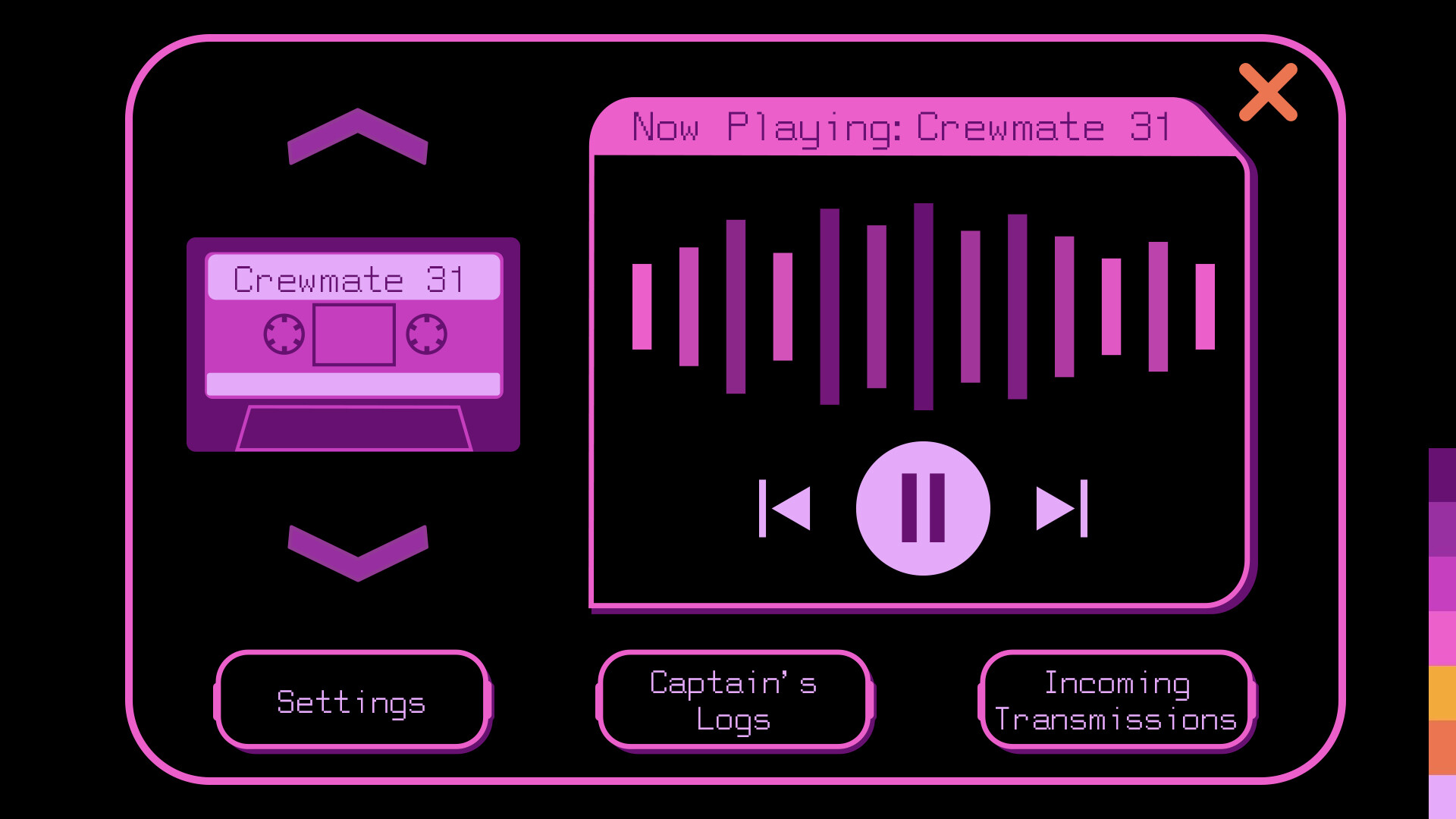ArtStation - Starshot Terminal UI Design