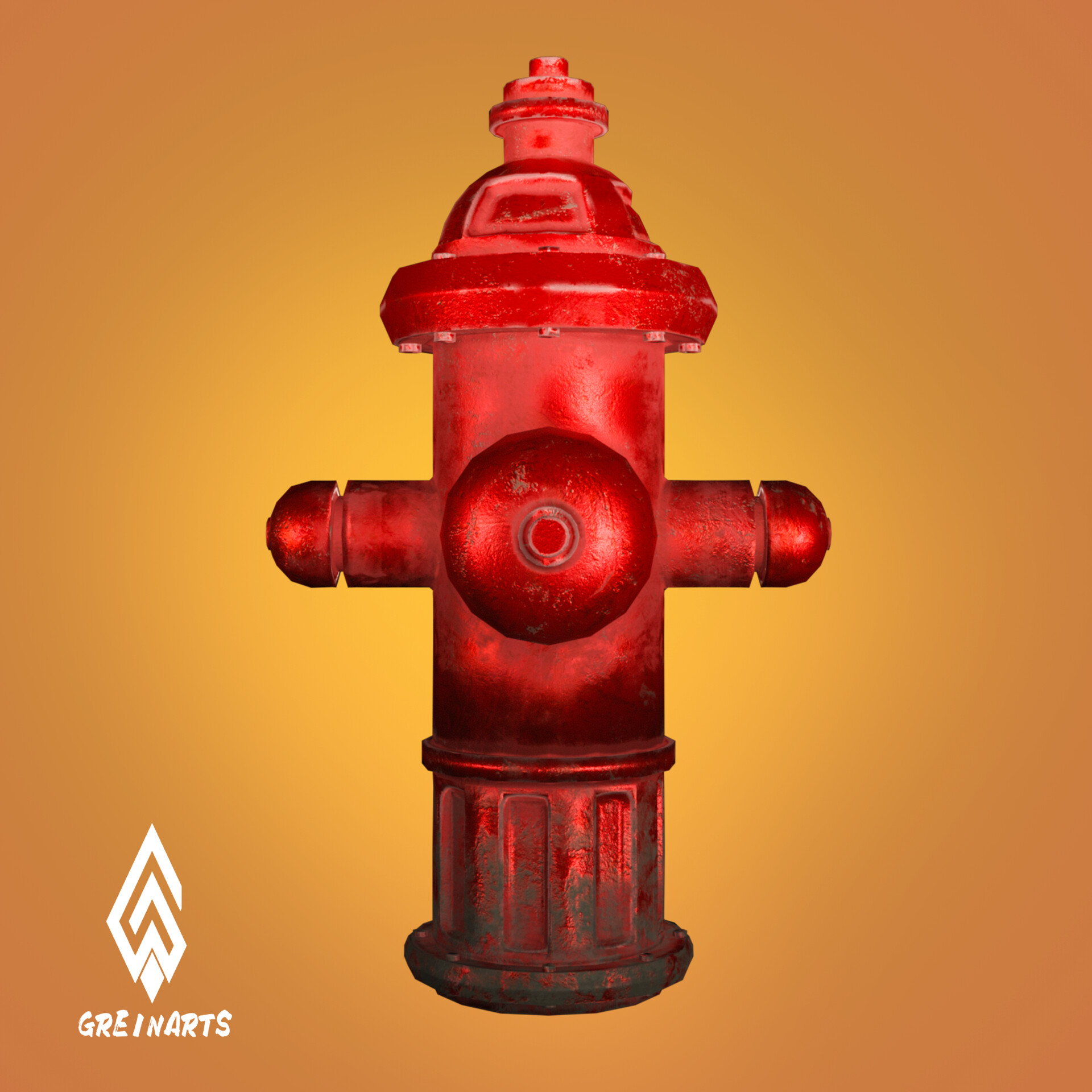 ArtStation - Hydrant Street