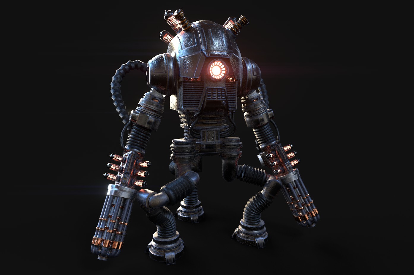 ArtStation - Colossus Lead Unit