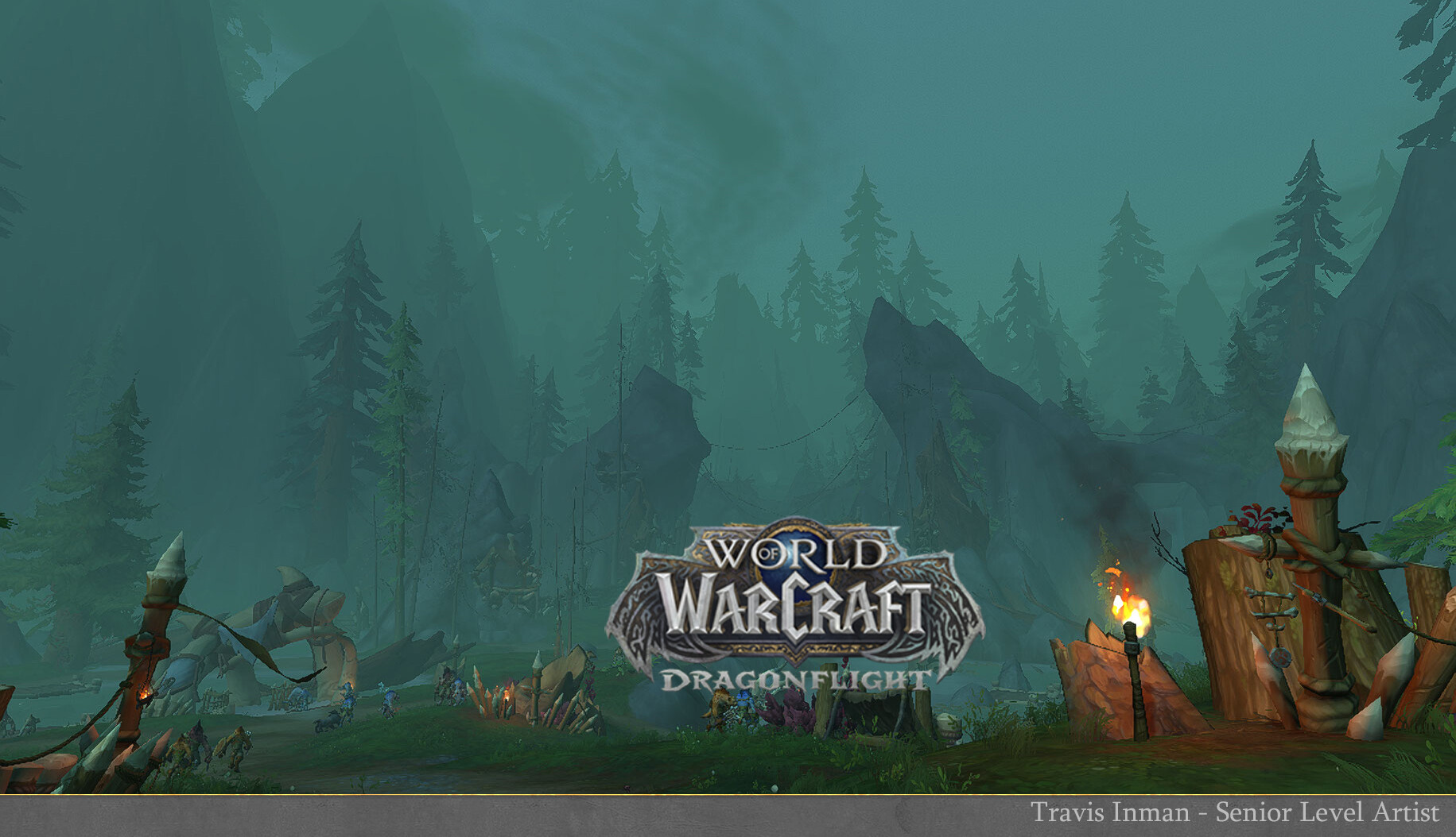 ArtStation - World of Warcraft: Dragonflight - Brackenhide Hollow ...